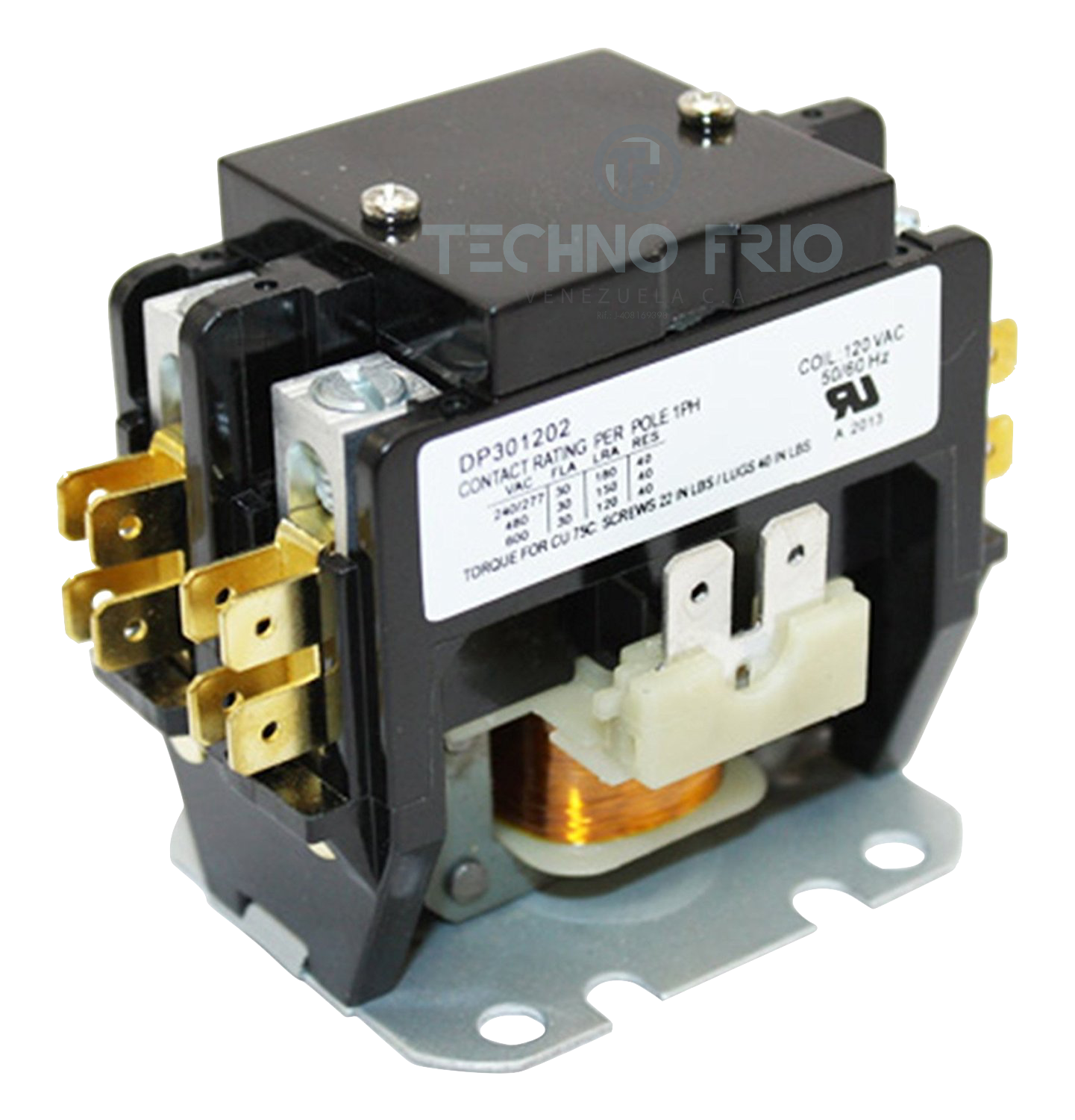 Contactor 2 Polos – Techno Frio Venezuela C.A. Contactor 2 Polos – Techno Frio Venezuela C.A.